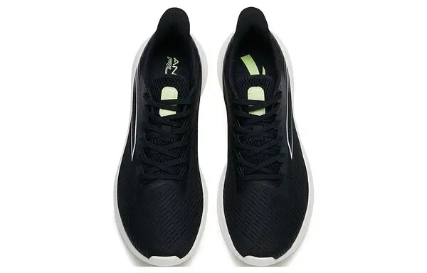 ANTA Running Series Sneakers - Black/white
