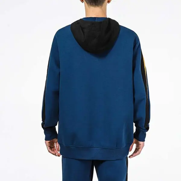 PUMA X Firstmile Crossover Splicing Pocket Sports Training Hoodie - Blue