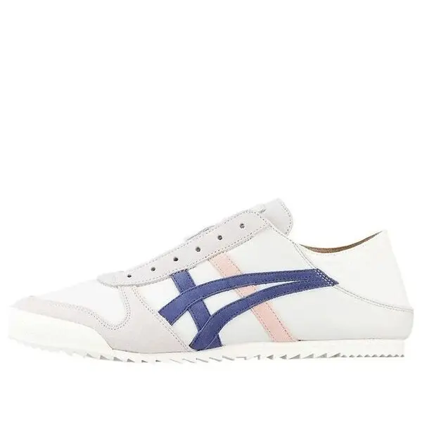 Onitsuka Tiger Mexico 66 Slip-on Sneakers - White/blue/grey