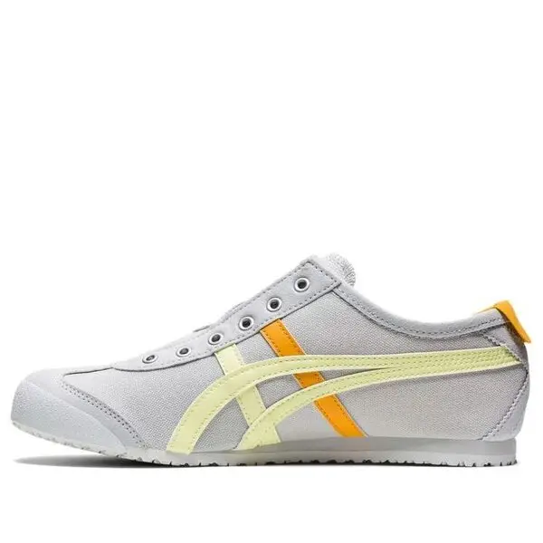 Onitsuka Tiger Mexico 66 Low Top Sneakers - Grey/yellow