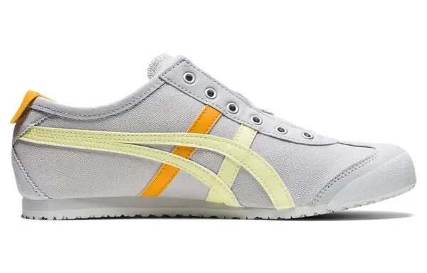 Onitsuka Tiger Mexico 66 Low Top Sneakers - Grey/yellow
