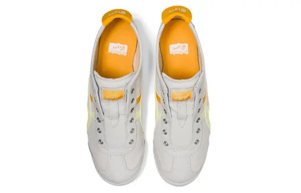 Onitsuka Tiger Mexico 66 Low Top Sneakers - Grey/yellow