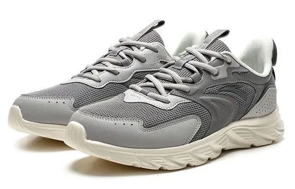 ANTA Running Series Sneakers - Grey/white