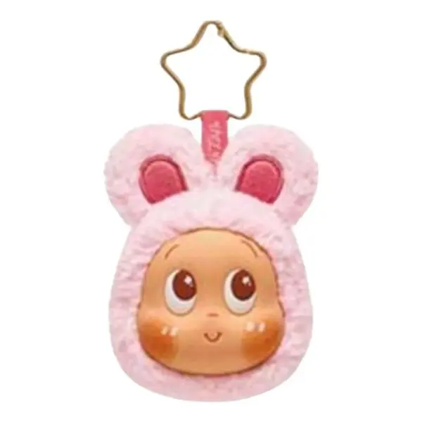 POP MART Twinkle Twinkle Stars Delicious Moments Pendant 'strawberry Bunny - Multi-color