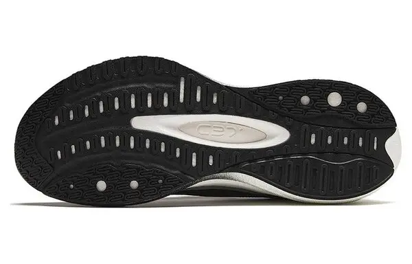 ANTA C37 Sneakers - Black/white/grey