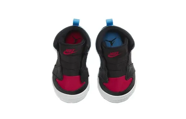 JORDAN 1 Crib Bootie - Black
