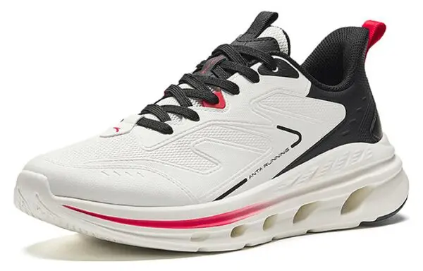 ANTA Energy Ring Sneakers - White/black/red