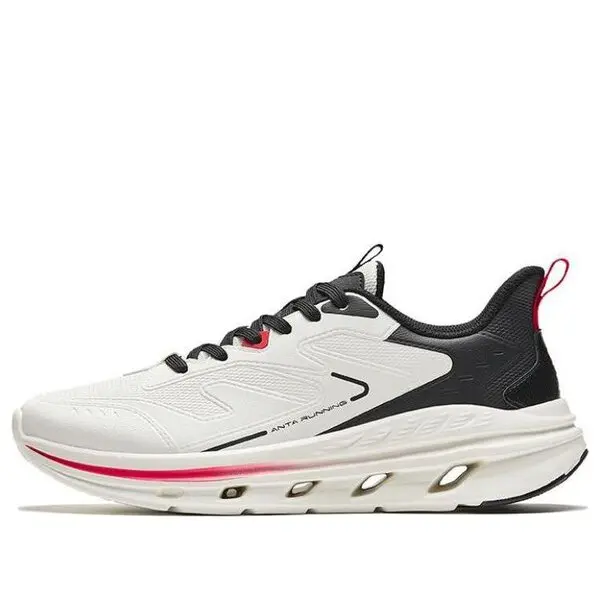 ANTA Energy Ring Sneakers - White/black/red