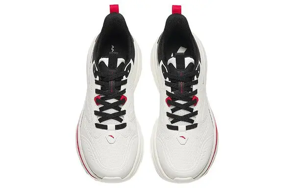ANTA Energy Ring Sneakers - White/black/red