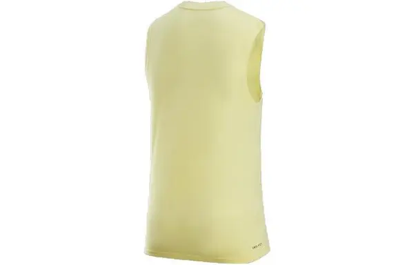 JORDAN Air Casual Breathable Sports Vest - Yellow