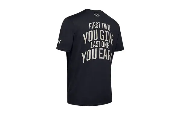 Under Armour Project Rock Bsr Short Sleeve Tee - Black