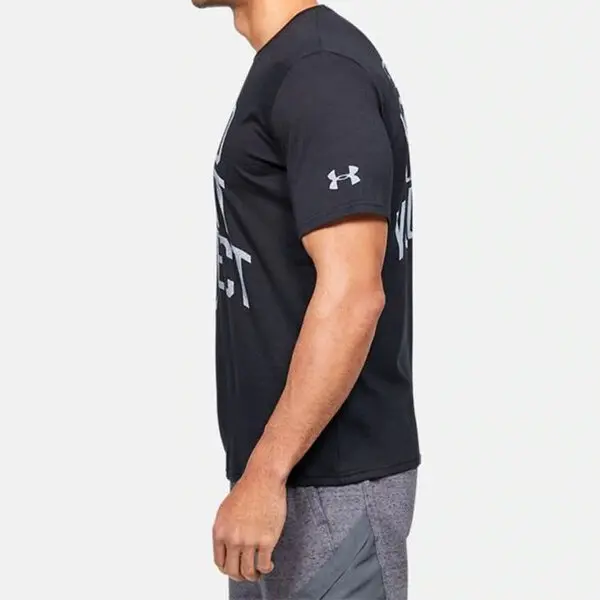 Under Armour Project Rock Bsr Short Sleeve Tee - Black