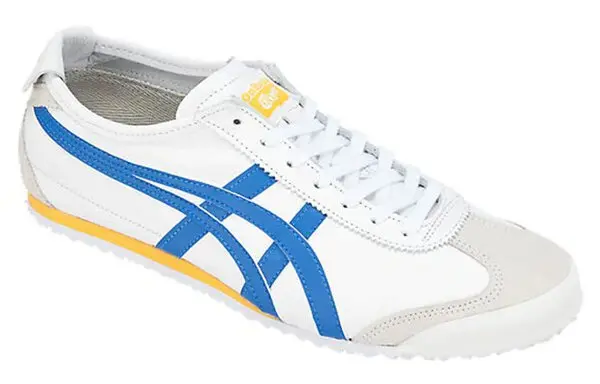 Onitsuka Tiger Mexico 66 Sneakers - White/blue/yellow