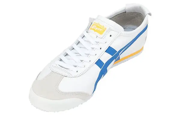 Onitsuka Tiger Mexico 66 Sneakers - White/blue/yellow