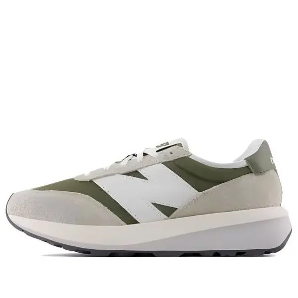 NEW BALANCE 370 Lace-up Sneakers - Green