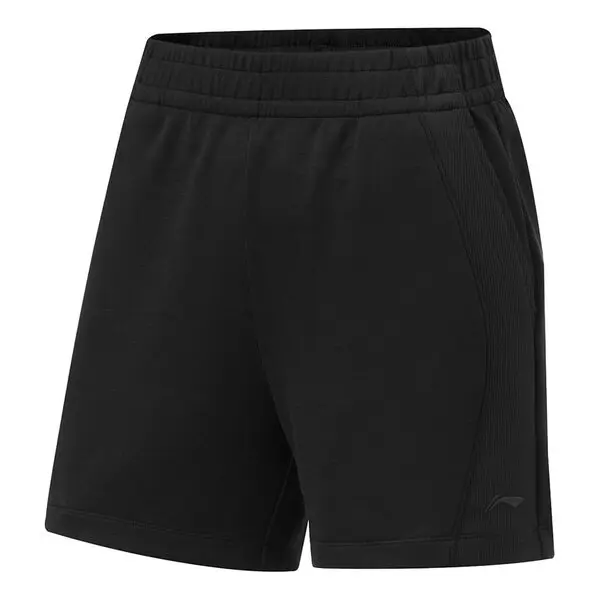 LI-NING Training Series Logo Shorts - Black