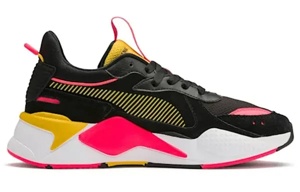 PUMA Rs-x Reinvent Low Top Sneakers - Black