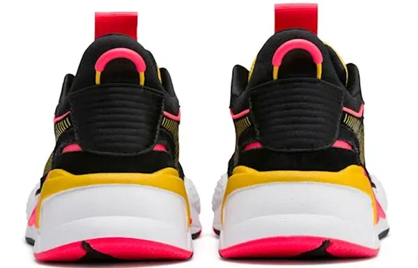 PUMA Rs-x Reinvent Low Top Sneakers - Black