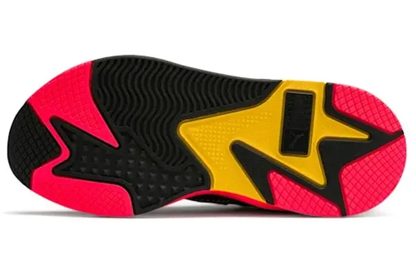 PUMA Rs-x Reinvent Low Top Sneakers - Black