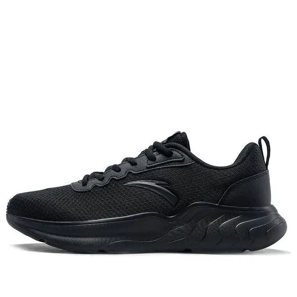 ANTA Running Series Lace-up Sneakers - Black