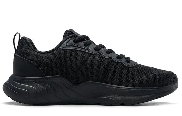 ANTA Running Series Lace-up Sneakers - Black