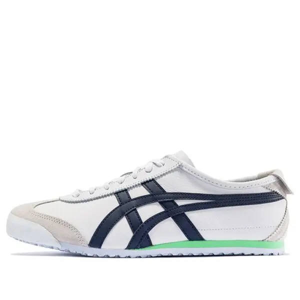 Onitsuka Tiger Mexico 66 Low Top Sneakers - White/green