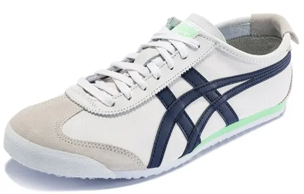 Onitsuka Tiger Mexico 66 Low Top Sneakers - White/green
