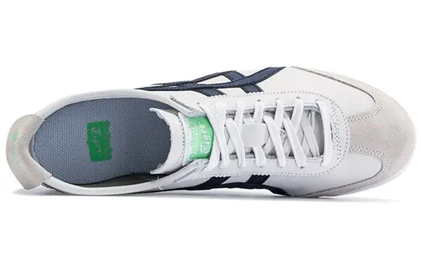 Onitsuka Tiger Mexico 66 Low Top Sneakers - White/green