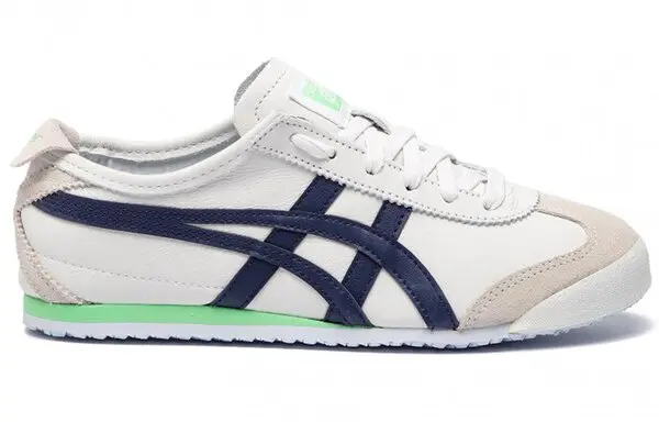 Onitsuka Tiger Mexico 66 Low Top Sneakers - White/green