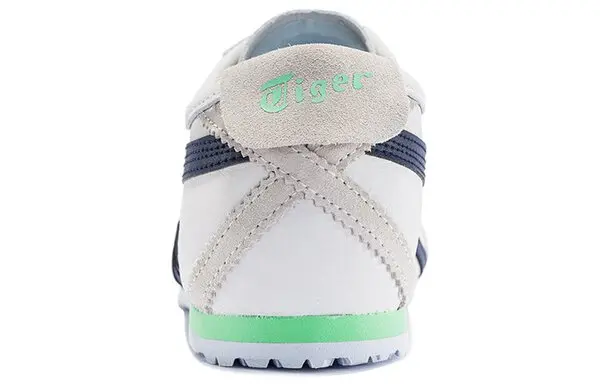 Onitsuka Tiger Mexico 66 Low Top Sneakers - White/green