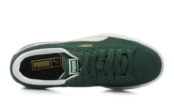 PUMA Suede Classic Leisure Shoes - Green