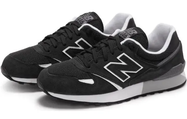 NEW BALANCE 446 Series Sneakers - Black