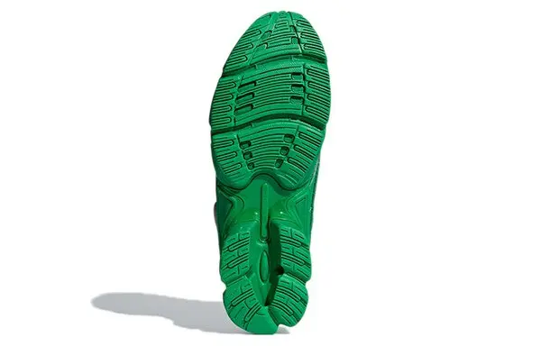 Adidas Raf Simons X Ozweego Sneakers - Grey/green