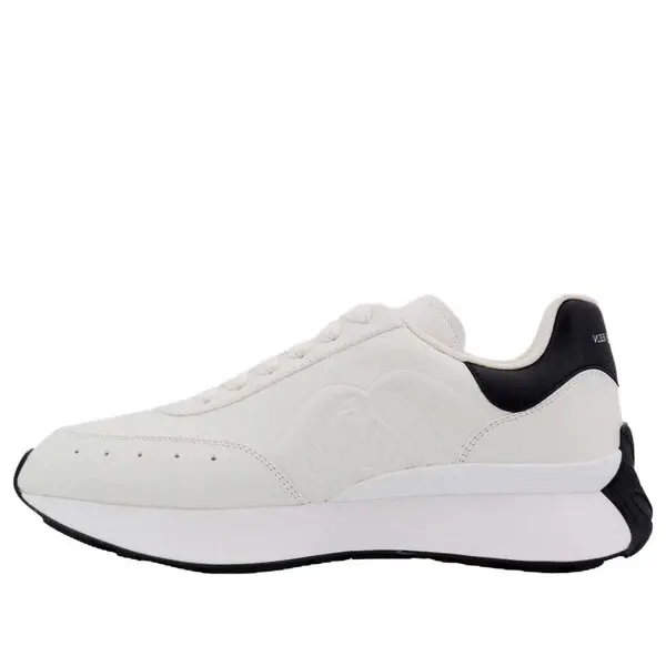 Alexander McQueen Sprint Runner Sneakers - Black/white
