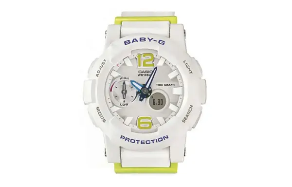 Casio Baby-g Bga-180-7b2 Watch - White