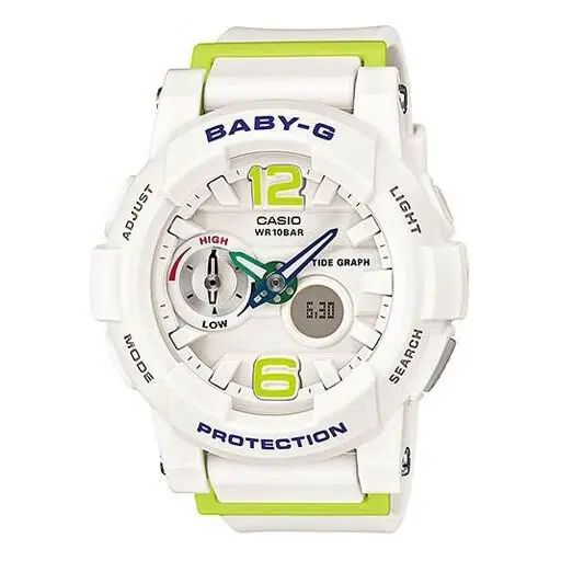 Casio Baby-g Bga-180-7b2 Watch - White