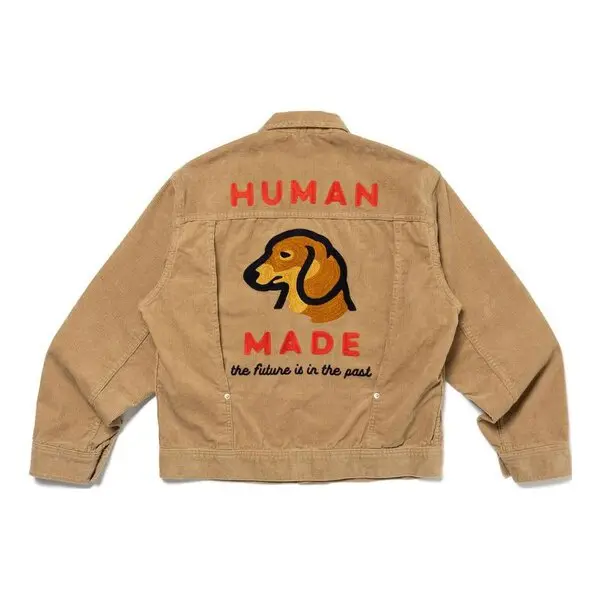 HUMAN MADE Dachs Corduroy Work Jacket