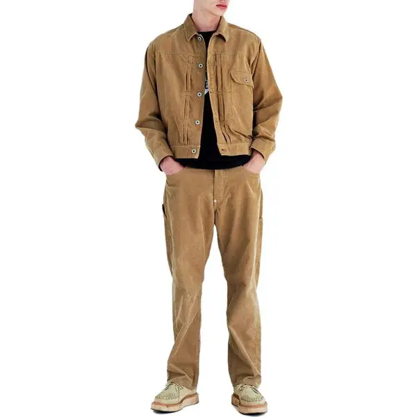 HUMAN MADE Dachs Corduroy Work Jacket