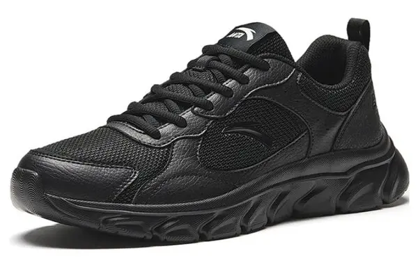ANTA Running Series Sneakers - Black