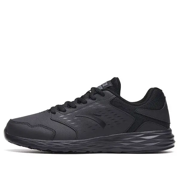 ANTA Athletic Lace-up Sneakers - Black