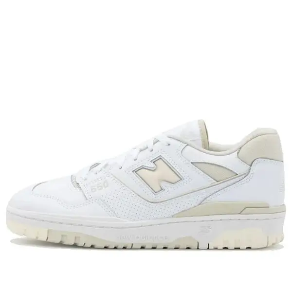NEW BALANCE 550 Sneakers - White/cream