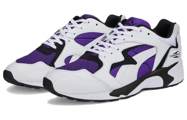 PUMA Trinomic Sneakers - White/purple
