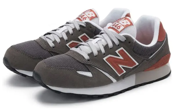 NEW BALANCE 446 Series Retro Sneakers - Brown