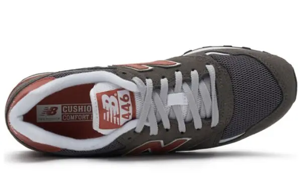 NEW BALANCE 446 Series Retro Sneakers - Brown