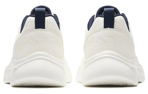 ANTA Running Series Sneakers - White/navy