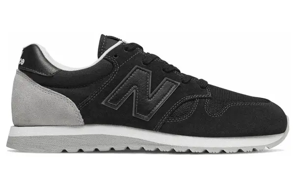 NEW BALANCE 520 "black Grey" Sneakers - Black/grey