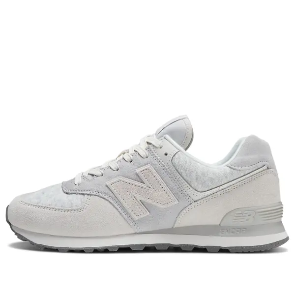 NEW BALANCE 574 "triple Grey" Sneakers - Gray
