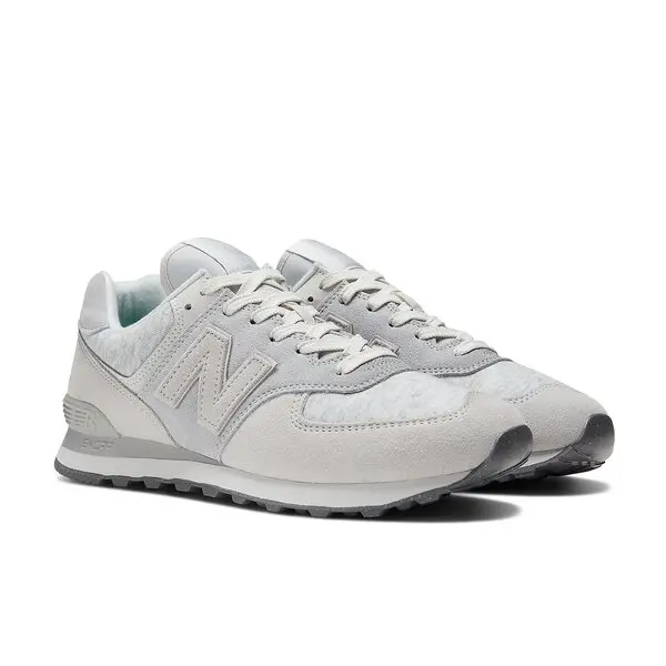NEW BALANCE 574 "triple Grey" Sneakers - Gray