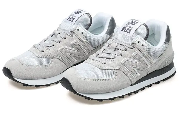 NEW BALANCE 574 Low Top Sneakers - Gray