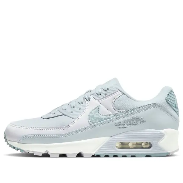 Nike Max 90 Camo Swoosh Sneakers - Blue/white
